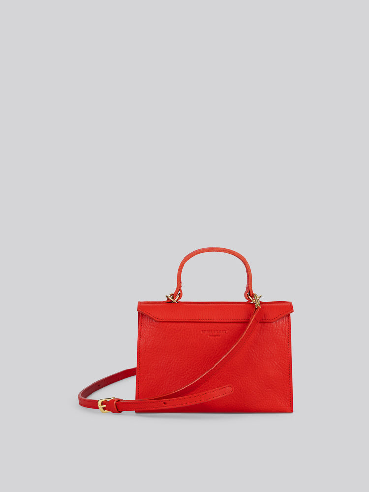 Mimi Berry | Mini Hebe - Grainy Red