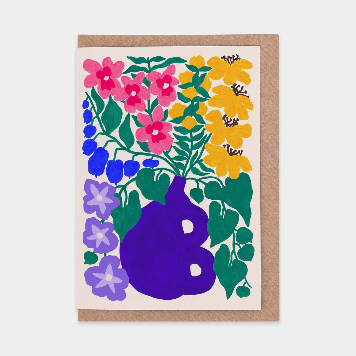 Splendour Greetings Card – Mimi Berry